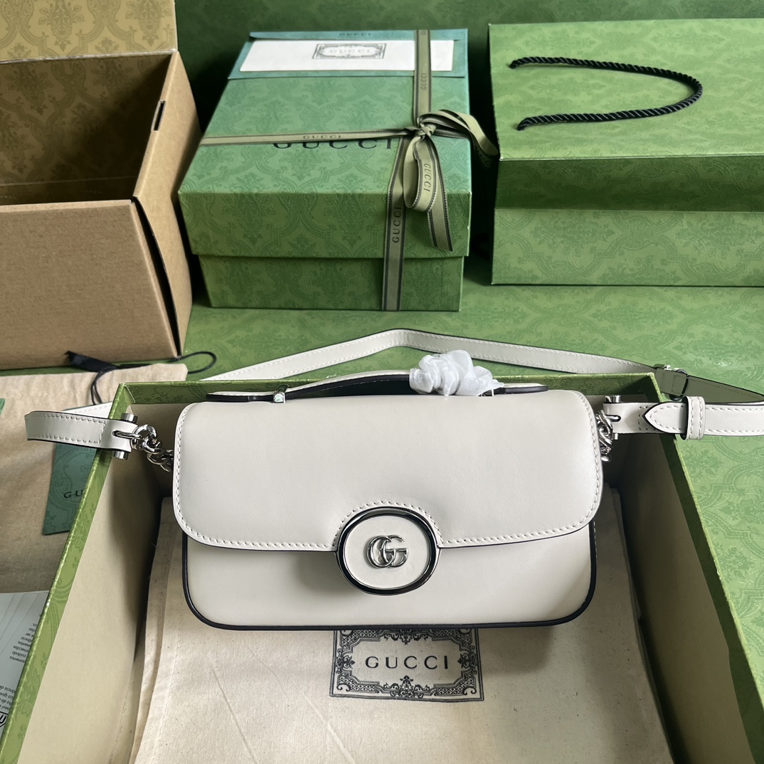 Mini Classic Leather Petite Bag