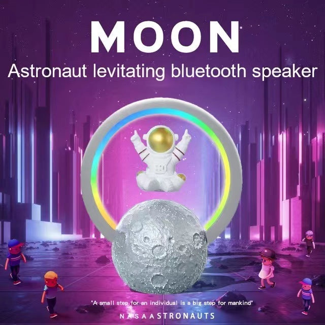 Levitating Astronaut Spaceman Bluetooth Speaker