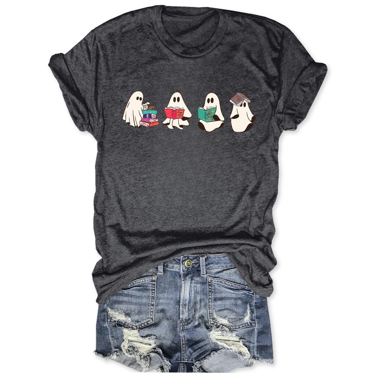 Acotar Ghost Throne of Glass Halloween Tee