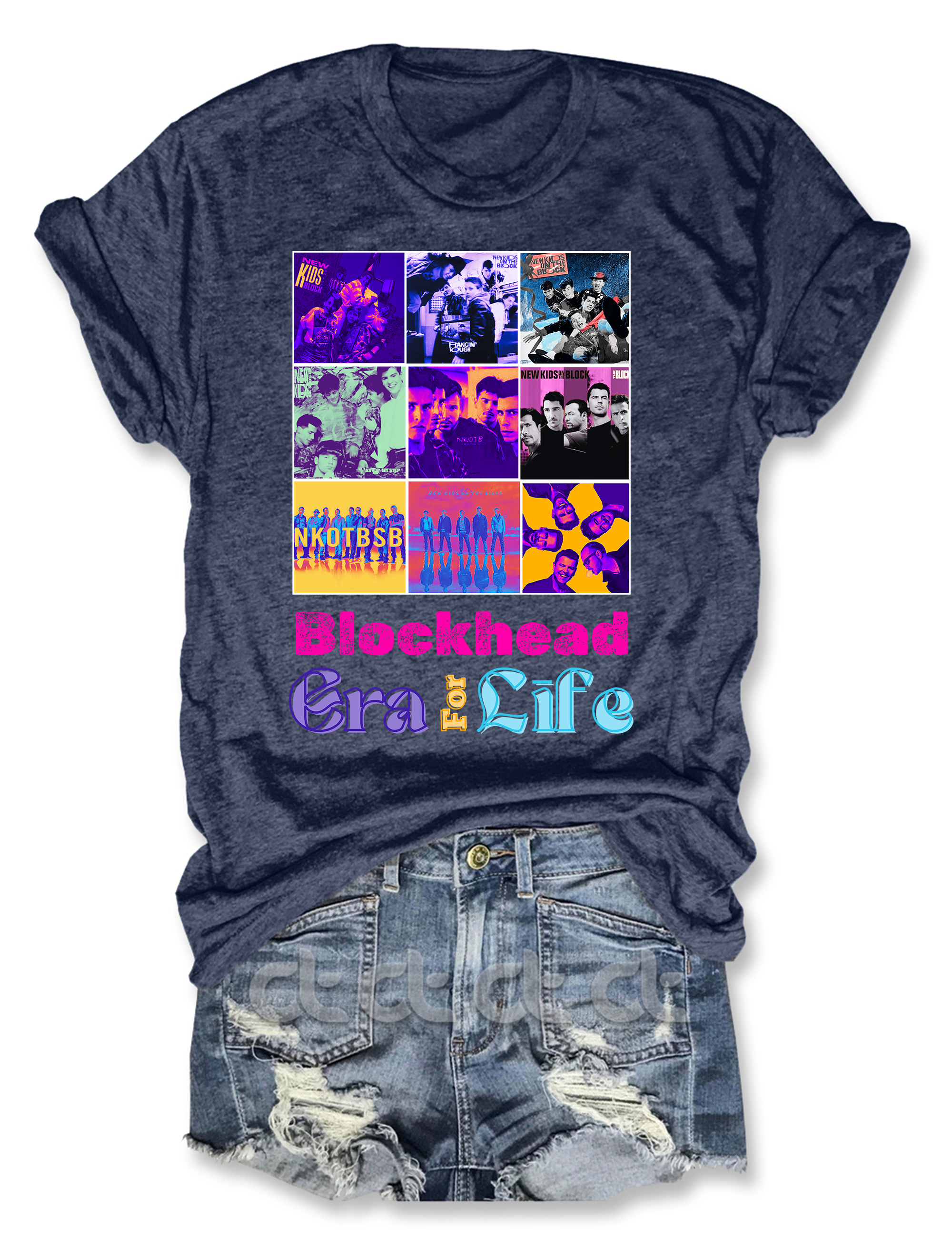 Blockhead Era For Life T-Shirt