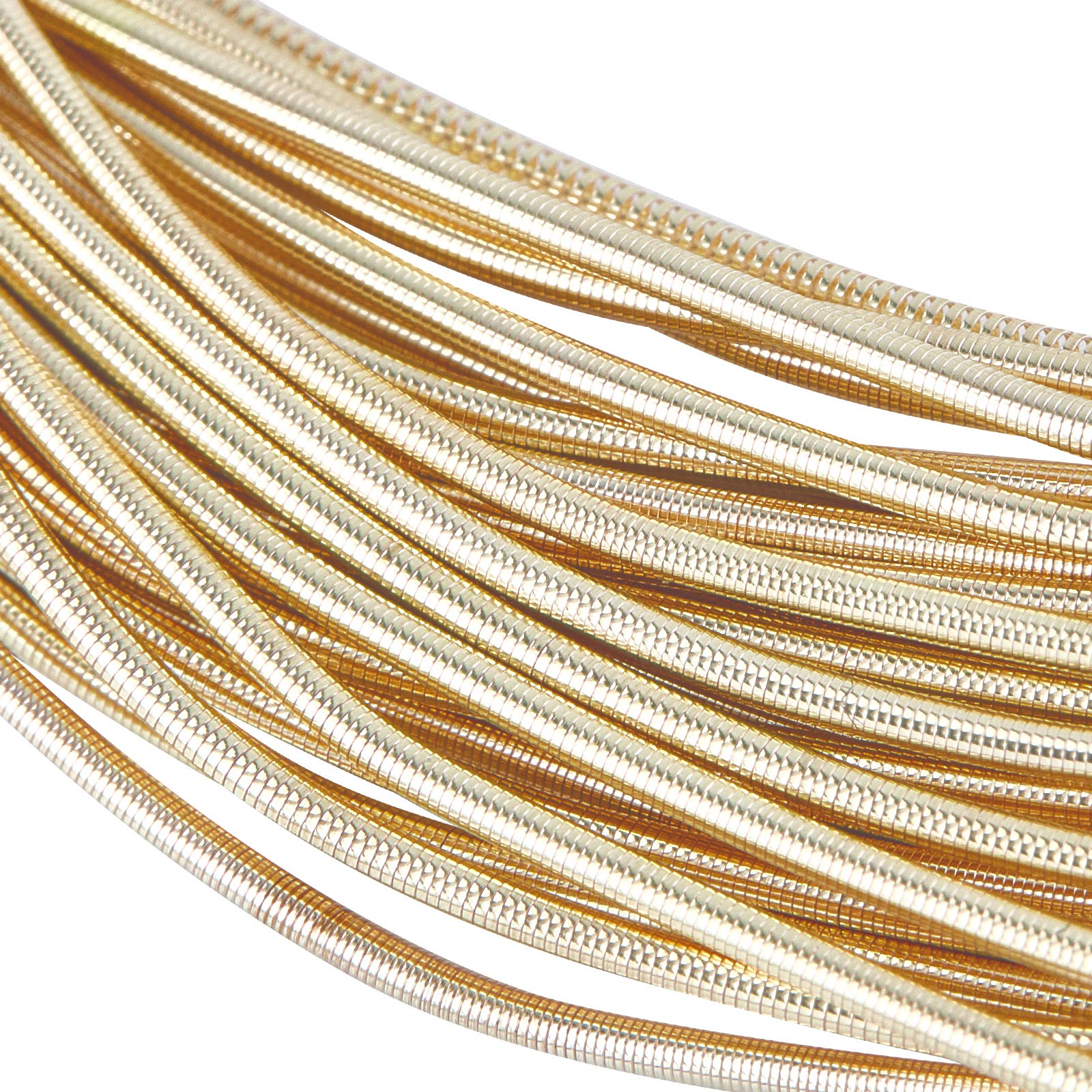 1mm French Bullion Wire Spiral Copper Wire