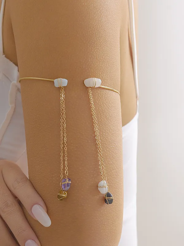 Chains Tasseled Arm Chain Accessories - Ladylim