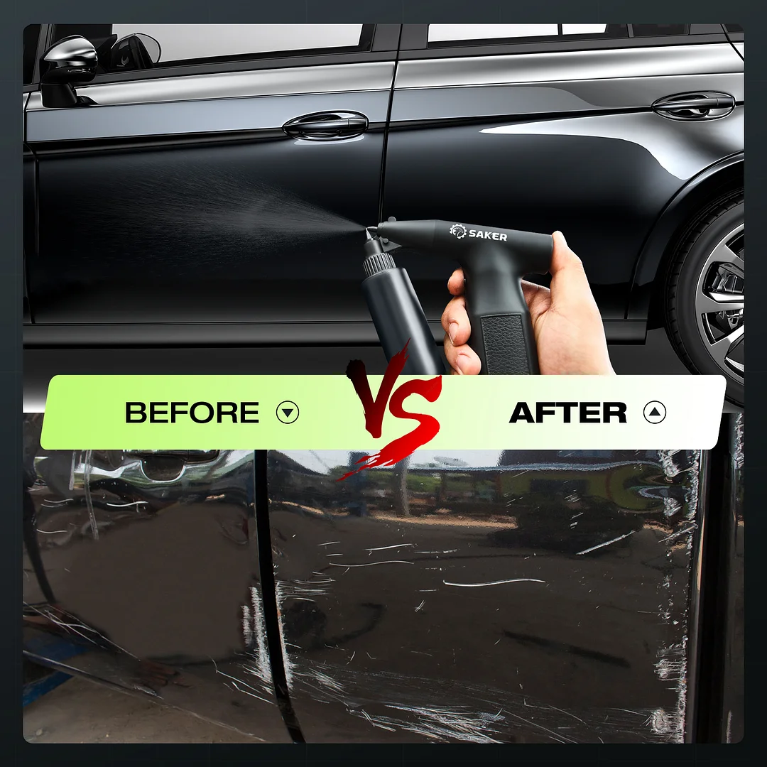 SAKER® Electric Spray Paint Gun