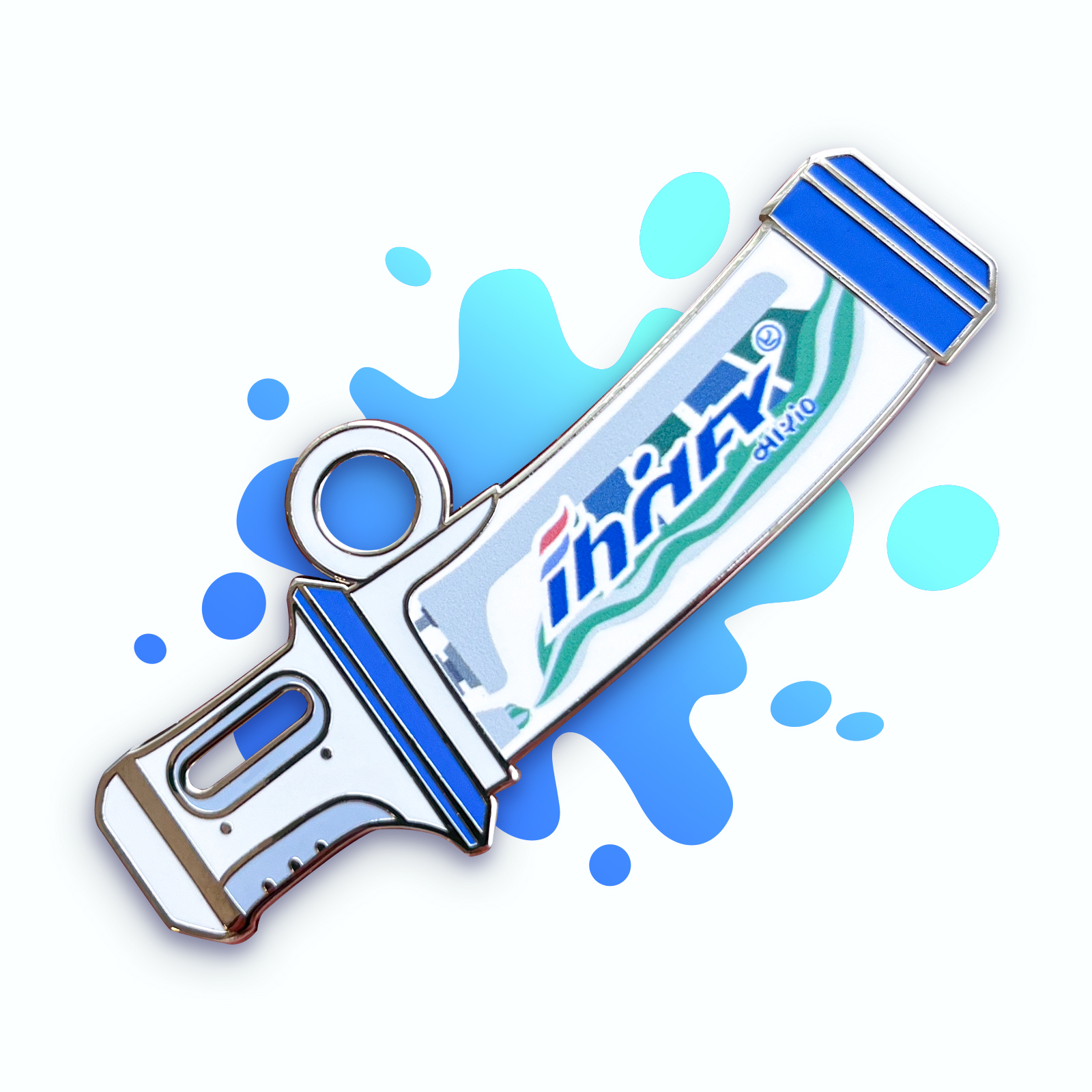 Mint Decavitator Pins