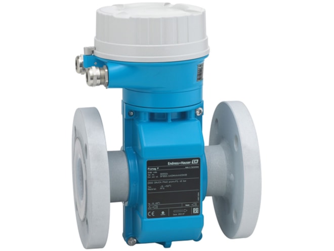 e+h,E+H Proline Promag P 100 Electromagnetic Flow Meter