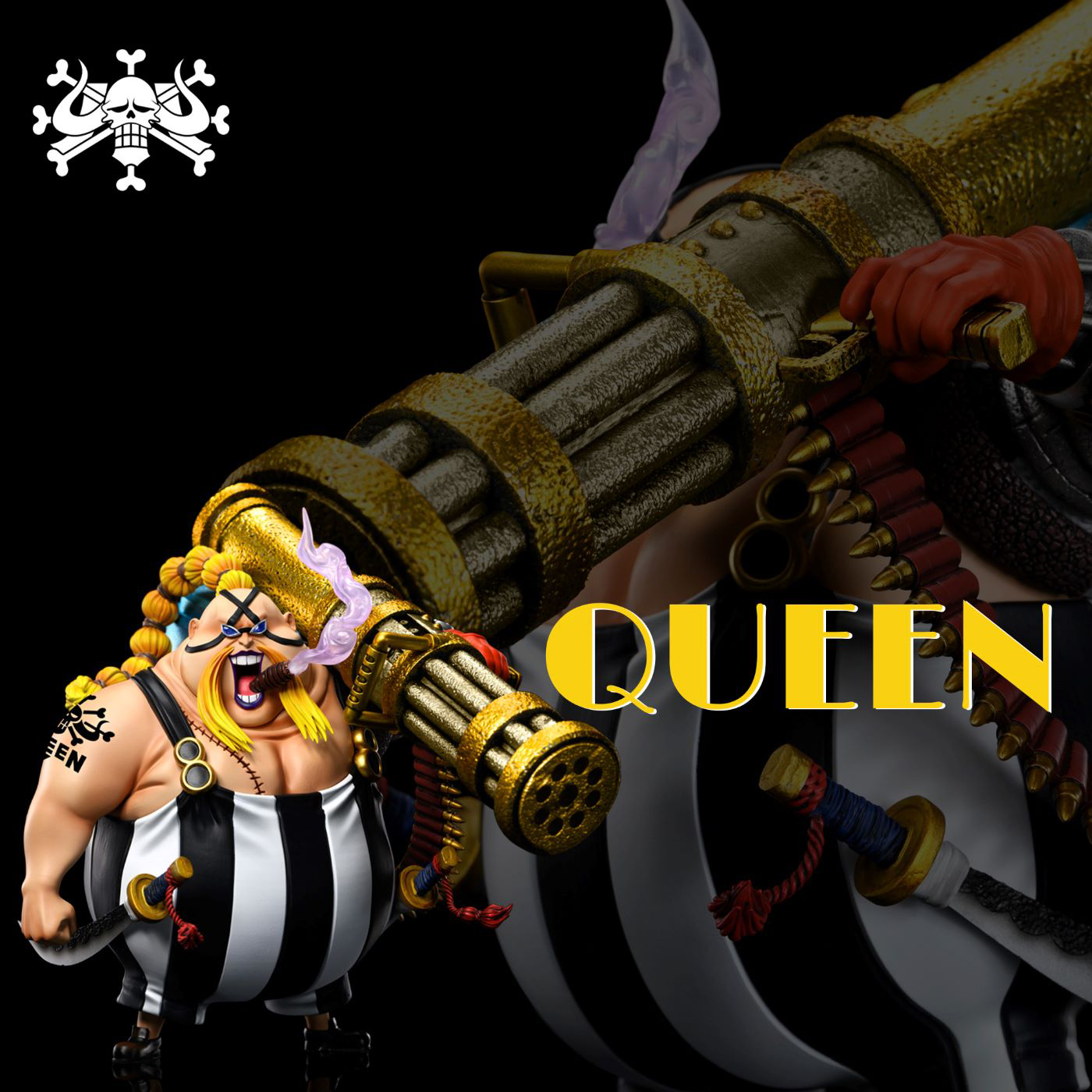 Queen - ONE PIECE Resin Statue - A Plus Studios