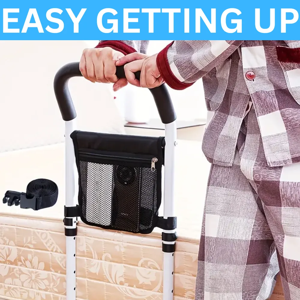 Secure Lift Bed Rail + Bonuses