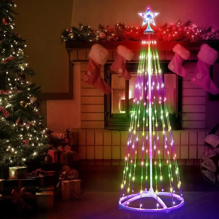 🌲 Early Christmas 49%OFF - 🌈Multicolor LED Animated Lightshow Outdoor ...