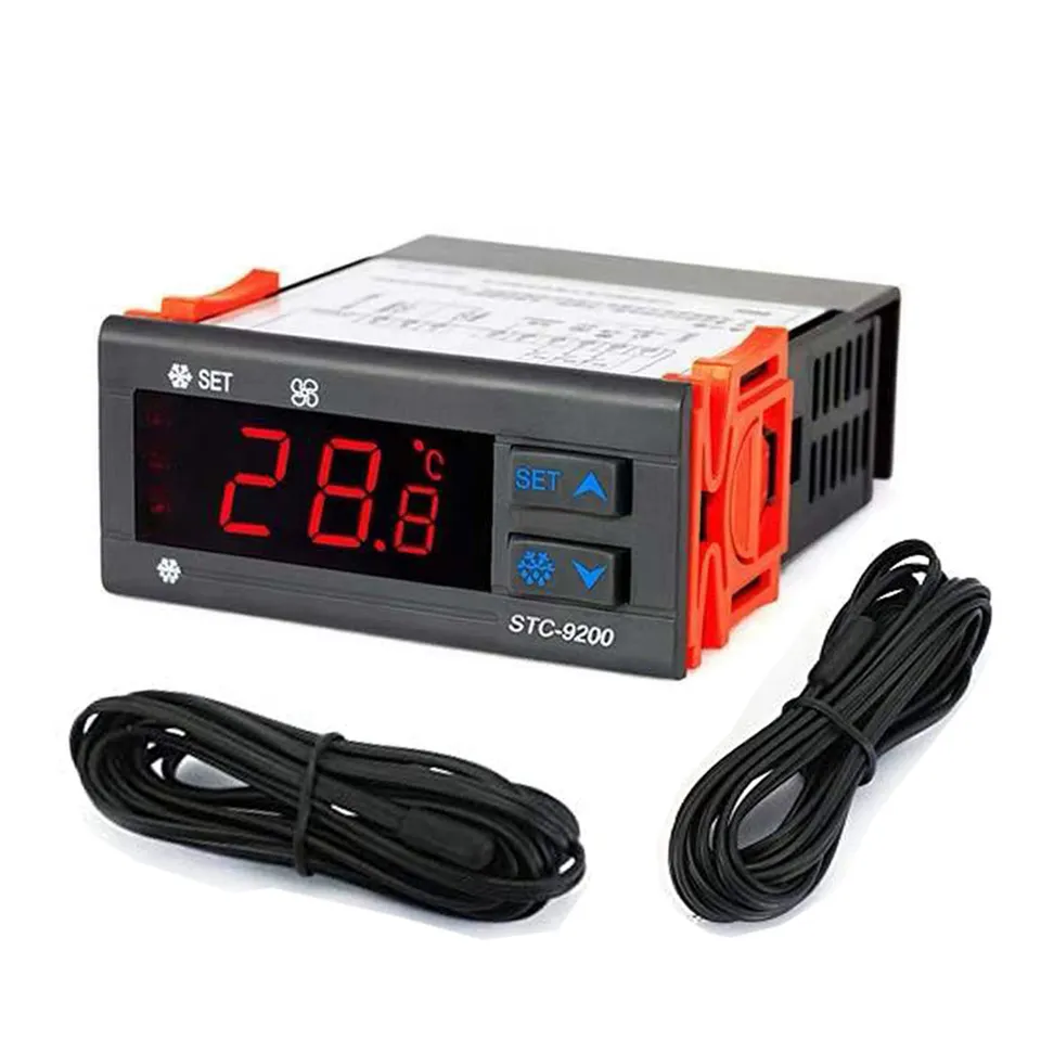 STC-9200 Digital Temperature Controller Thermostat Regulator ...