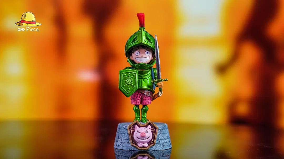 WCF Scale Armor Monkey D. Luffy - ONE PIECE Resin Statue - ONE Piece ...