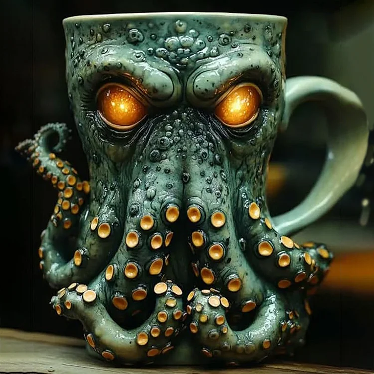 🌊Ocean Creature Mug
