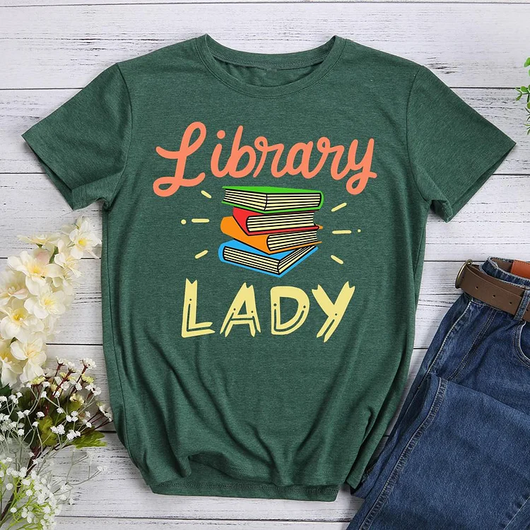 ANB - Library Librarian Book Lovers Tee-011046