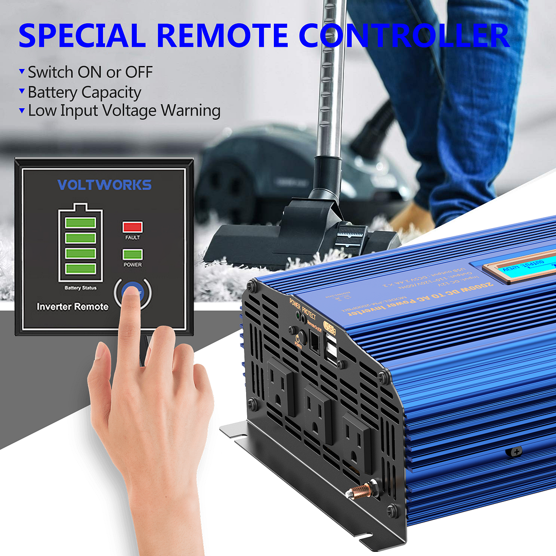 Voltworks inverter Official Home Page