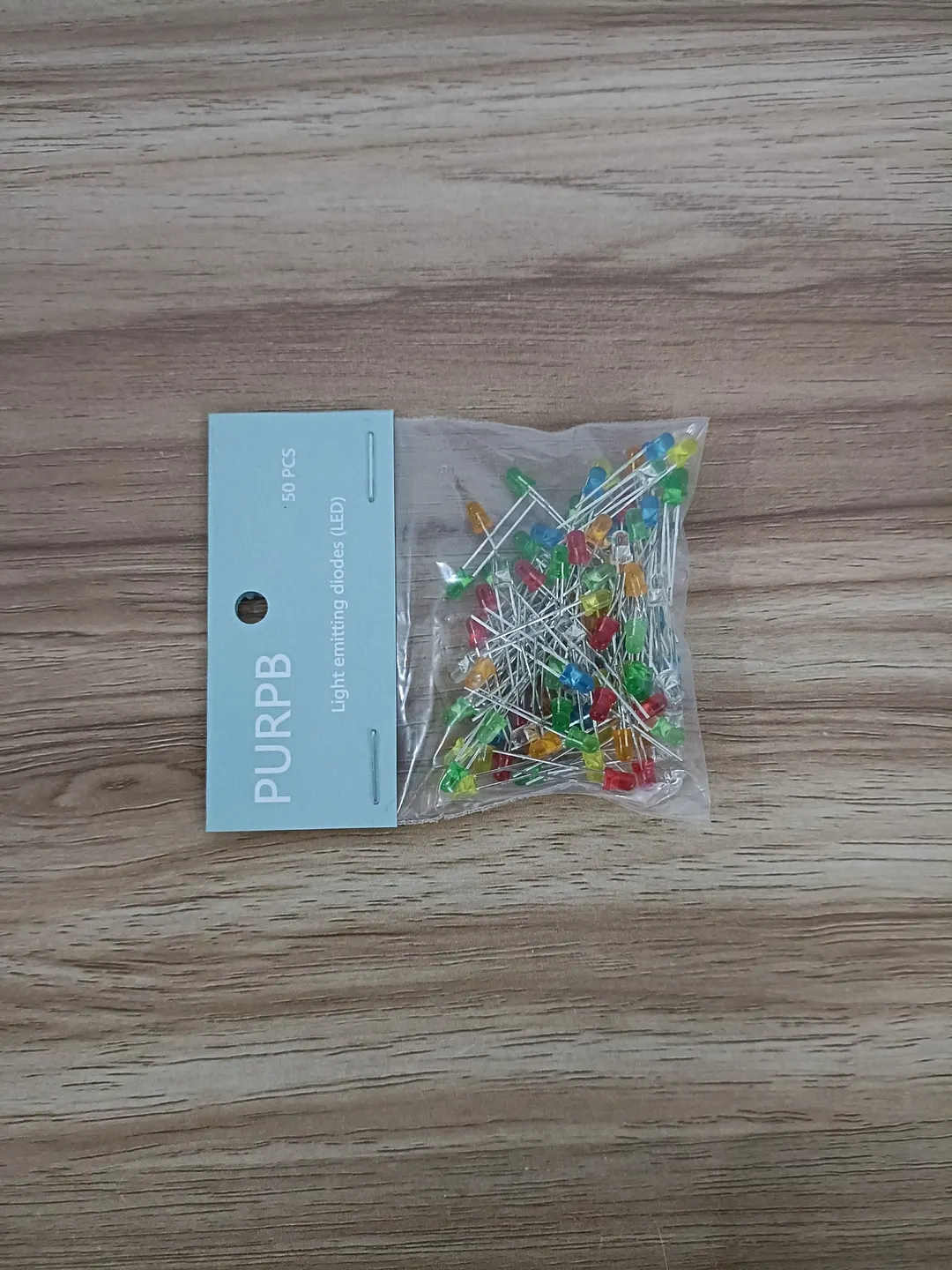 PURPB Light Emitting Diodes (LED）Color Lens Diffusion Light Emitting ...