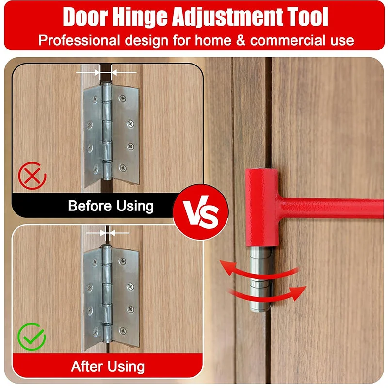 SAKER® Multi-head Hinge Adjustment Tool