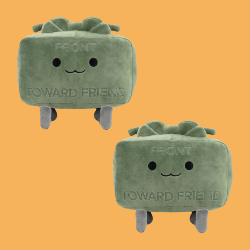 Front Towards Friend Plush