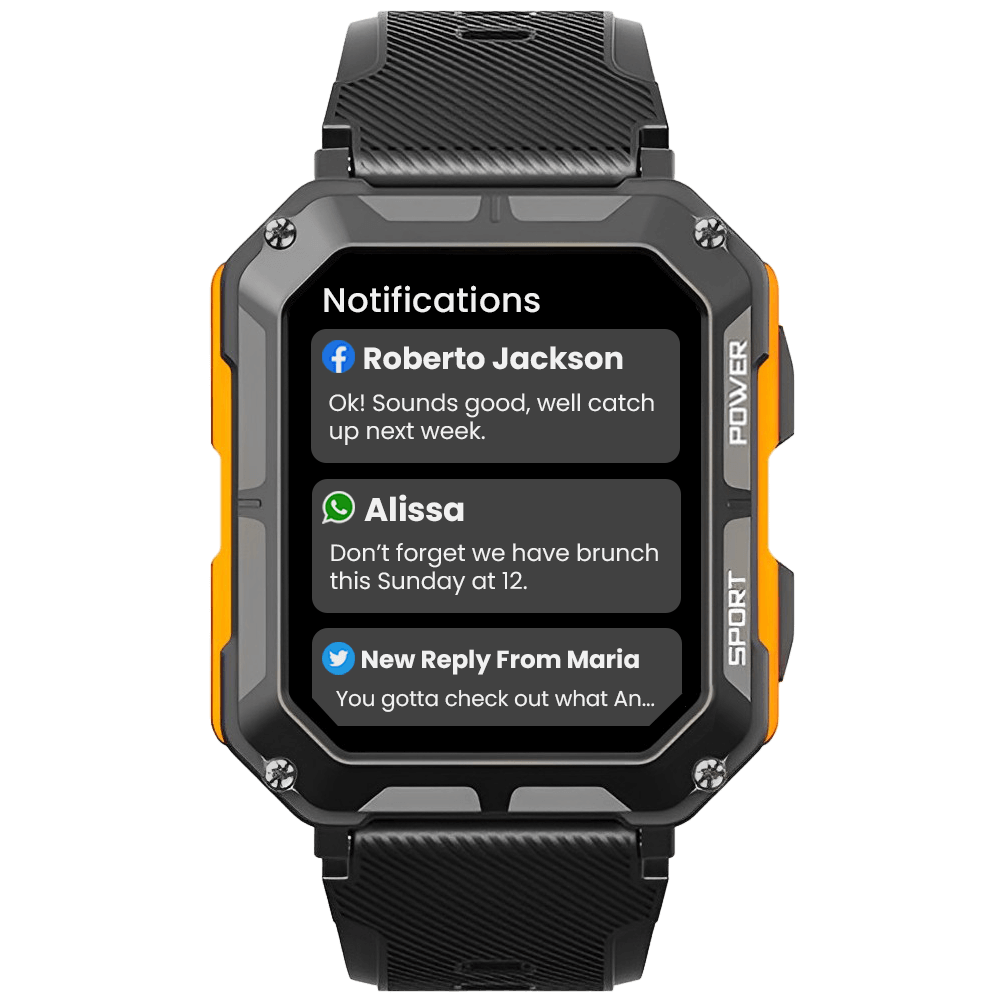 The Indestructible Smartwatch NIVTTDOGCATTOY