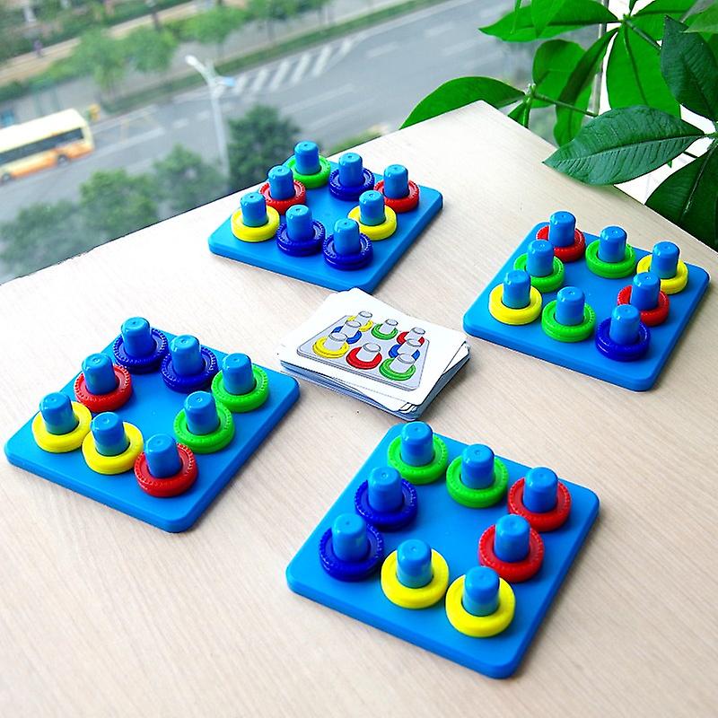 Creative Color Matching Toy