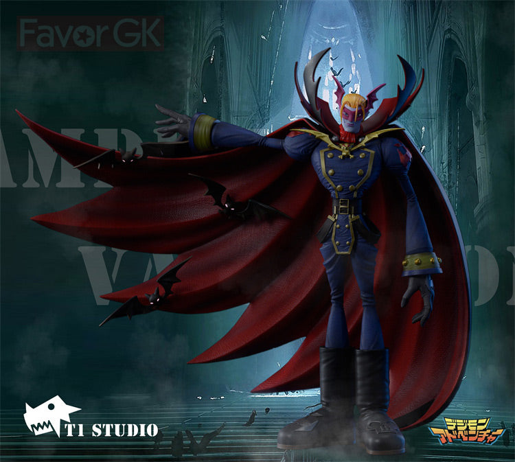 Villain Series Vamdemon - Digimon Resin Statue - T1 Studio [In Stock]