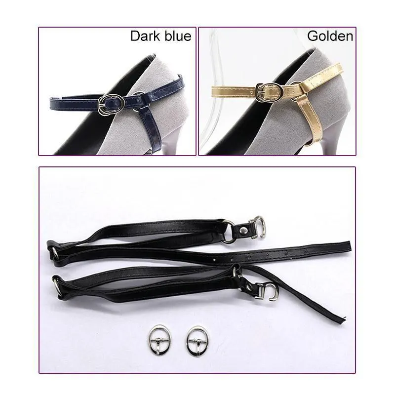 Instant Shoe Heel Straps