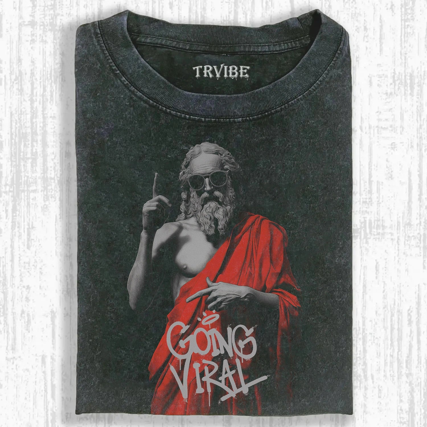 COOL SOCRATES FATHER OF PHILOSOPHY VINTAGE CLOTHES