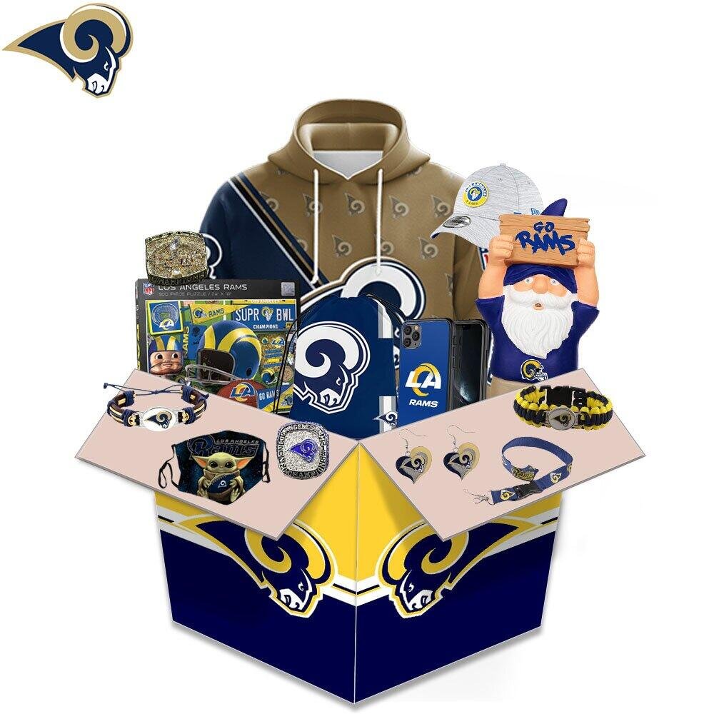 🏈Los Angeles Rams Surprise Box 🏈Los Angeles Rams Surprise Box