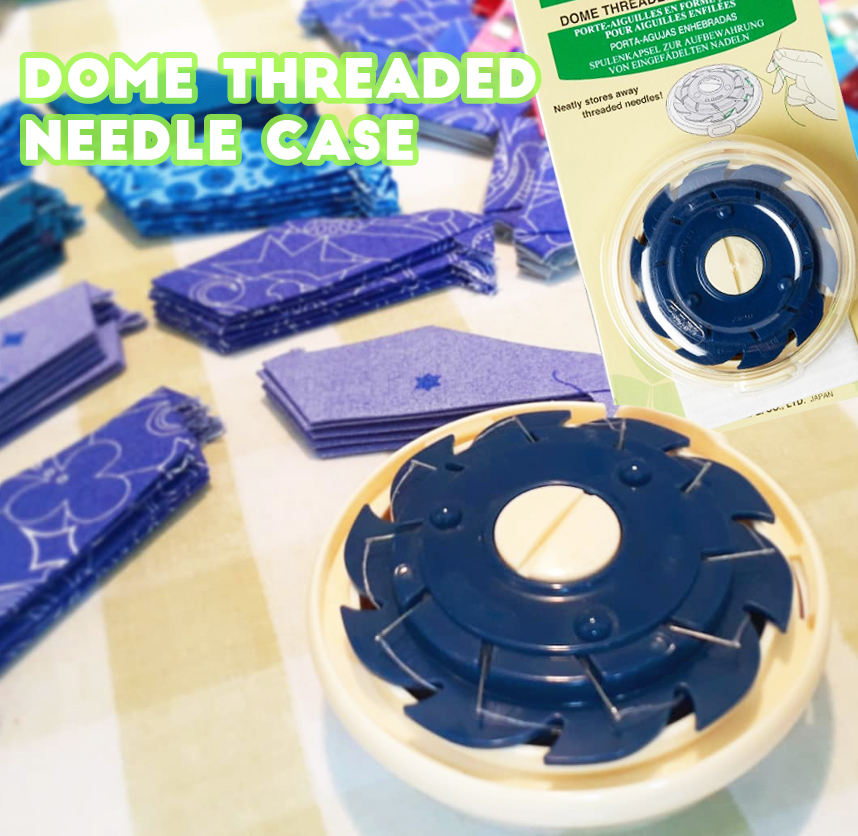 Dome Threaded Needle Case