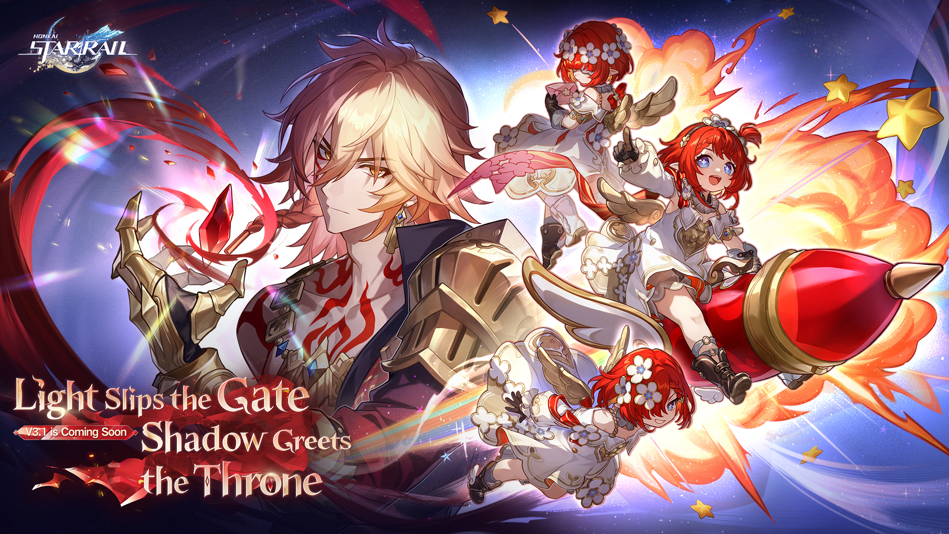 Version 3.1 Trailer: "Light Slips the Gate, Shadow Greets the Throne ...