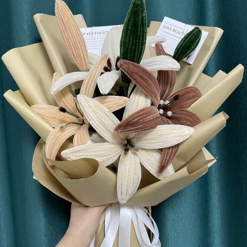 DIY Pipe Cleaners Kit - Lily Love - Symbol of Purity and Prosperity ...