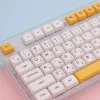 Honey Bee PBT Keycaps