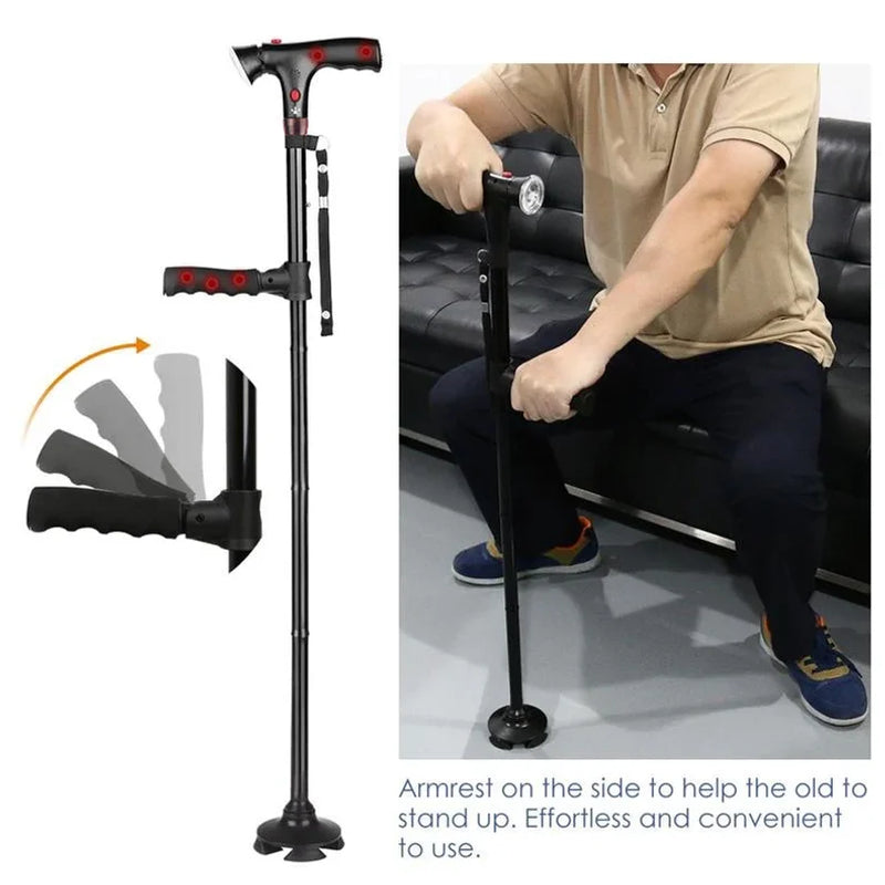 Upright Walking Cane