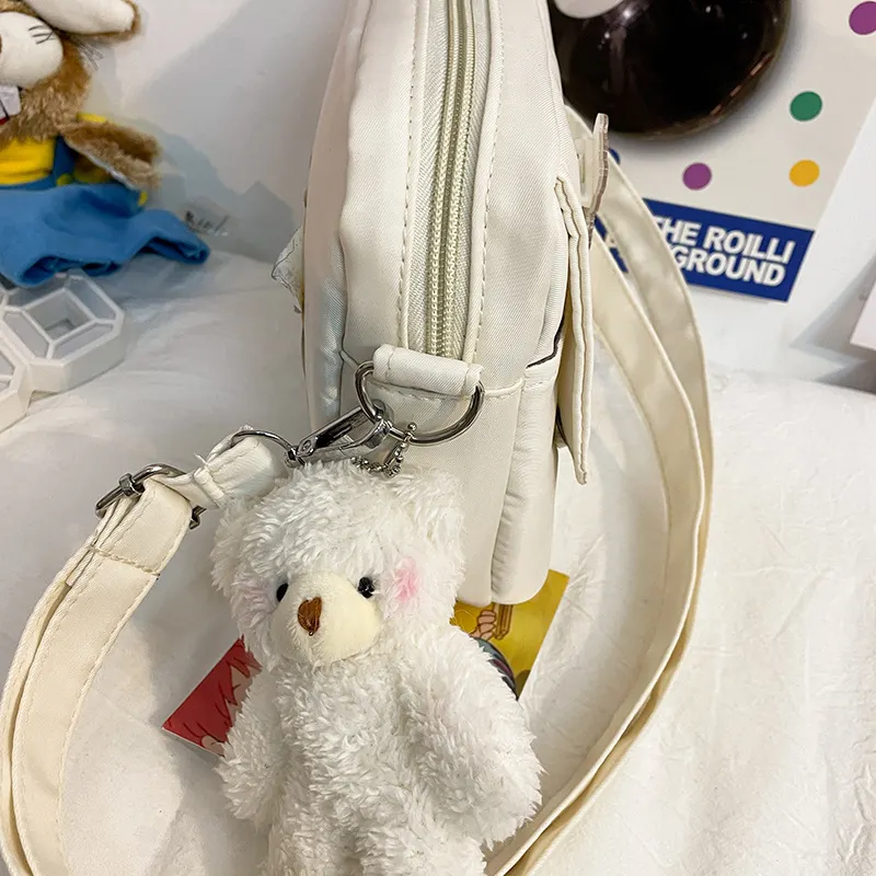 ULZZANG BROWN BEAR SHOULDER BAG
