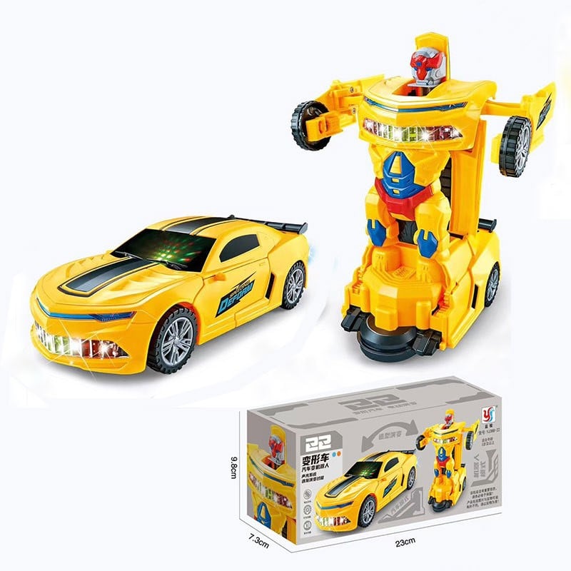 HOT SALE 🎁 Electric Universal Deformation Car Toy 🚗