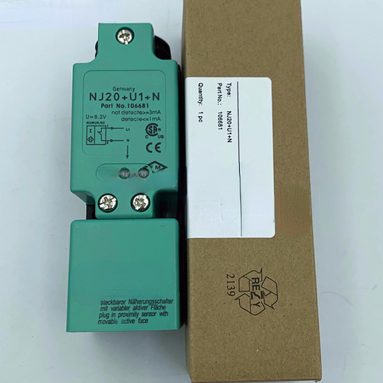 NJ30/40/15/20+U1+N Intrinsically Safe 8V Explosion-proof Proximity ...