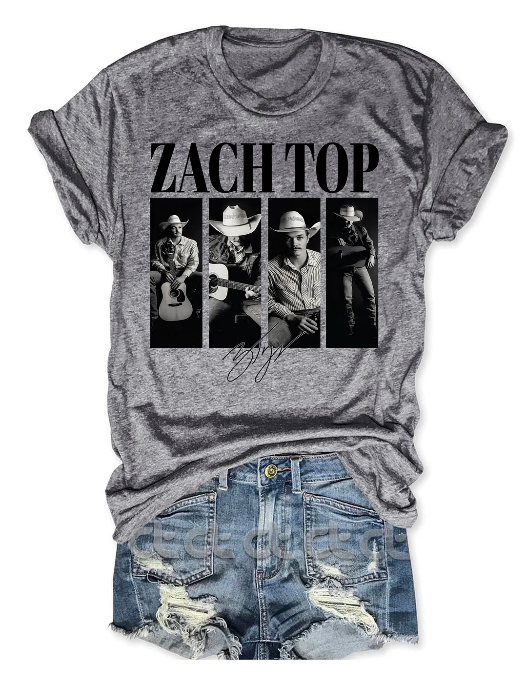 Zach Top T-Shirt