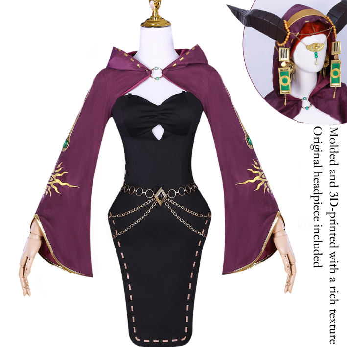 Identity V Priestess cosplay Full set of clothing