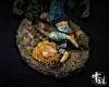 Cell & Android 18 - Dragon Ball Resin Statue - Model Studio