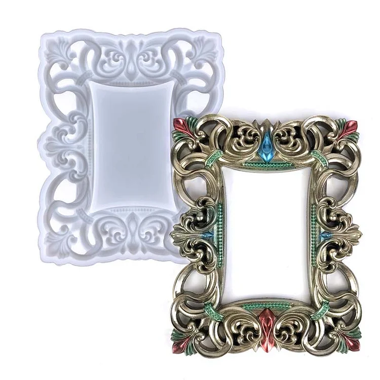 Capture Memories in Style: CrazyMold's European Embossed Pattern Photo ...