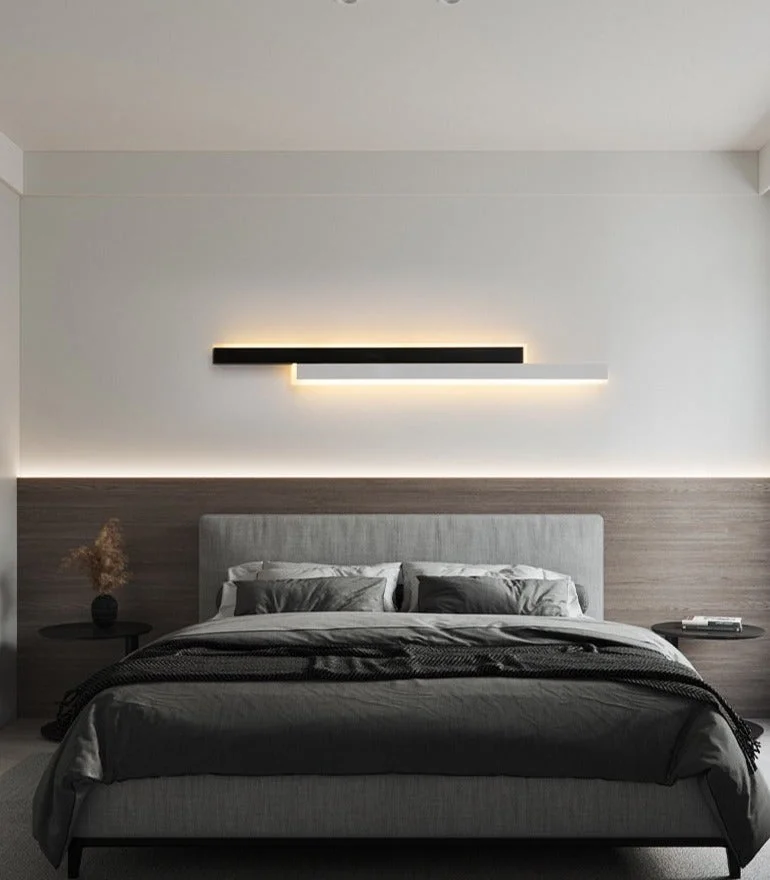 Creative Led Long Living Room Background Wall Lamp