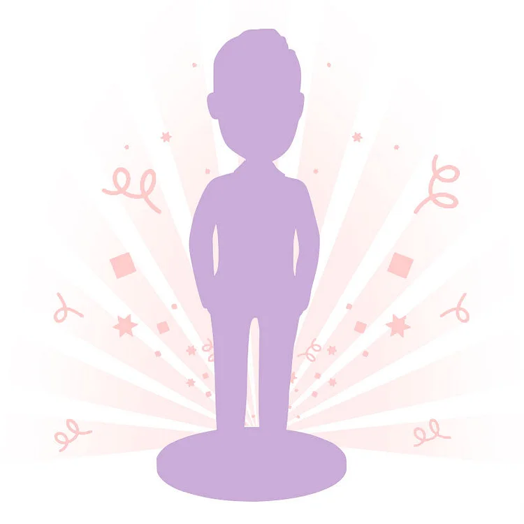 Fully Customizable 1 Person Custom Bobblehead
