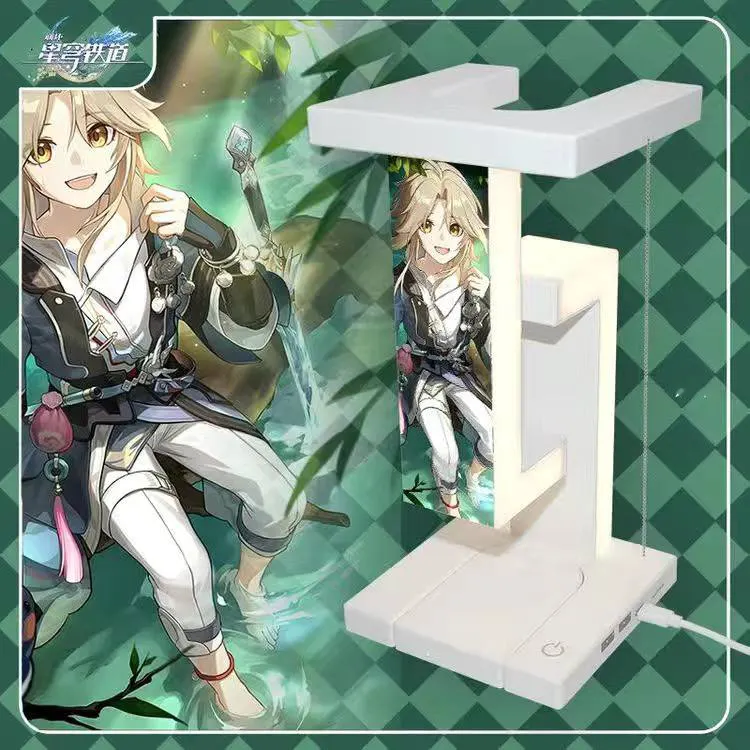 HSR Characters LED Night Lamp