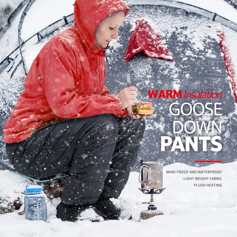 Mountaineering Goose Down Pants