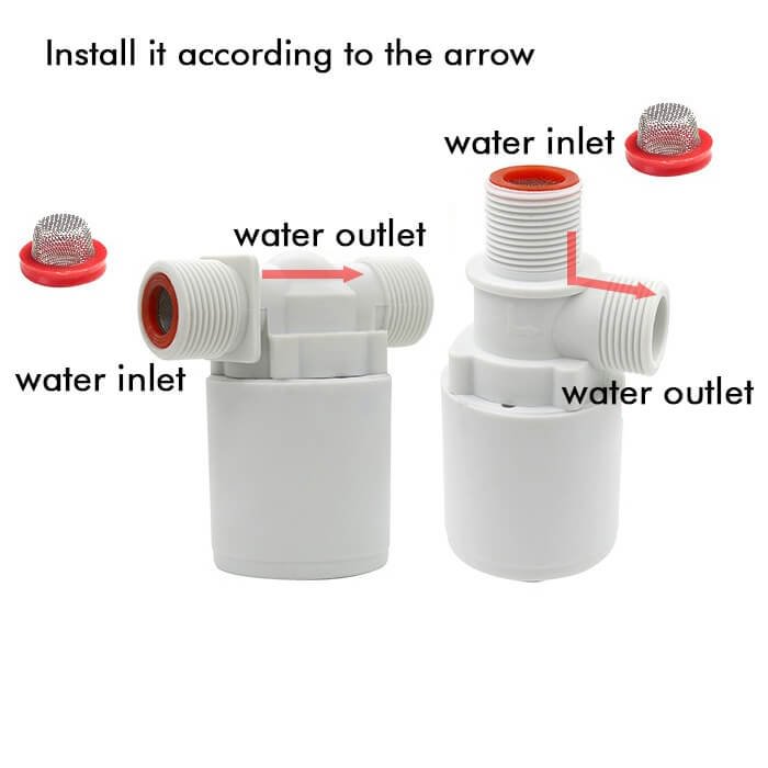 Automatic Water Level Control Float Valves for Water Storage Tanks