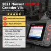 LAUNCH Creader VII+ ABS SRS Transmission and Engine Code Reader ...