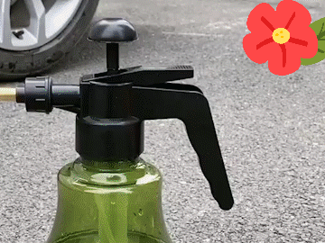Power Spray Pump Bottle