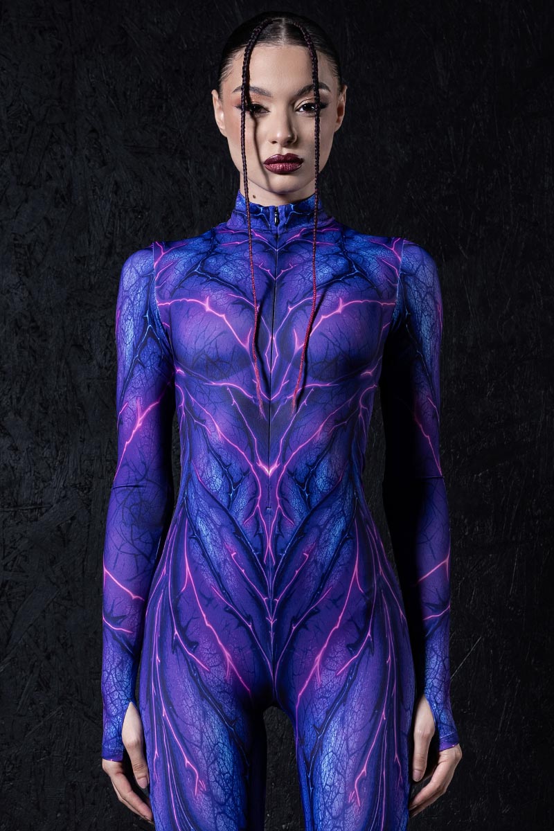 Violet Witch Costume