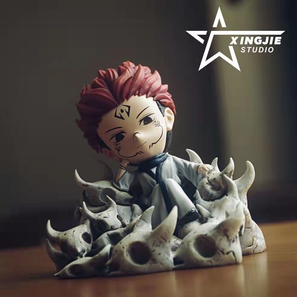 SD Scale Ryomen Sukuna - Jujutsu Kaisen Resin Statue - XingJie Studio ...