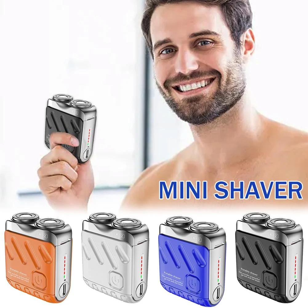 Mini Portable Electric Beard Shaver
