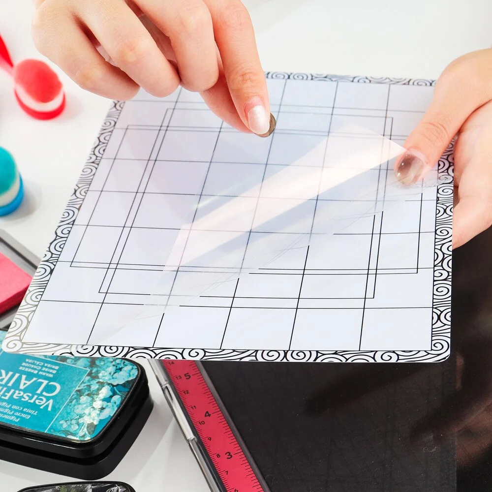 Nigikala Stick and Stamp Mat For Creating Straight Lines Much Easier ...