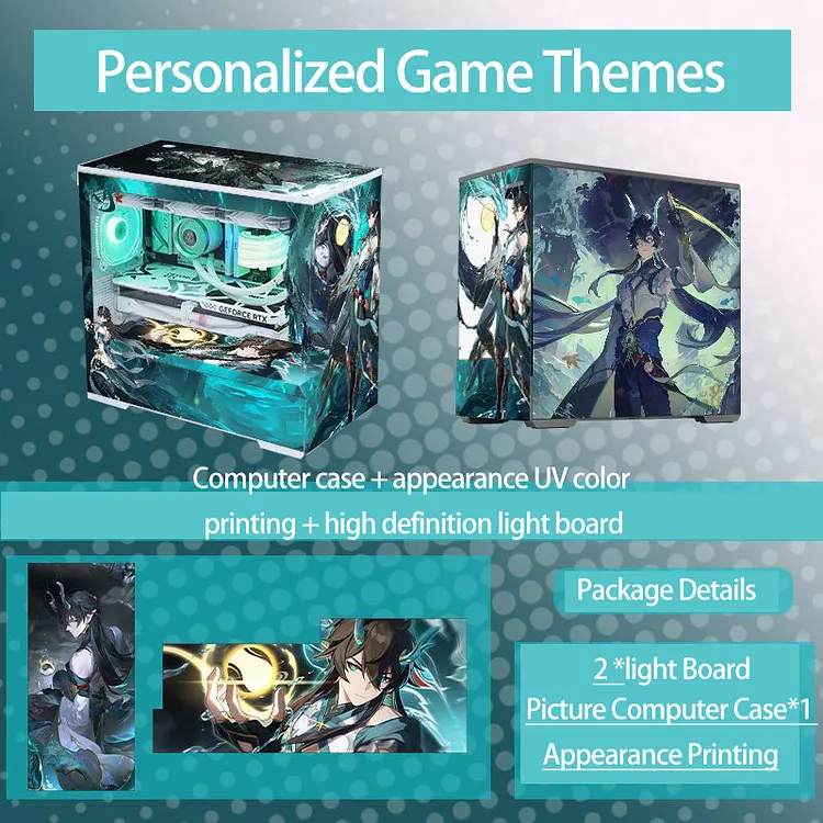 Honkai Star Rail Computer Pad